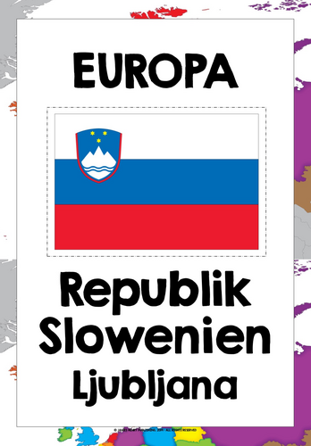 GERMAN EUROPE POSTERS FLASHCARDS | Teaching Resources