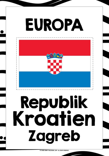 GERMAN EUROPE POSTERS FLASHCARDS | Teaching Resources