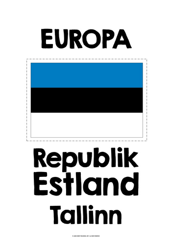 GERMAN EUROPE POSTERS FLASHCARDS | Teaching Resources