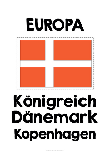 GERMAN EUROPE POSTERS FLASHCARDS | Teaching Resources