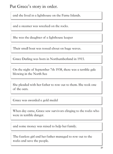 Let's Practise Our Reading Comprehension (ages 6-9 years) | Teaching ...