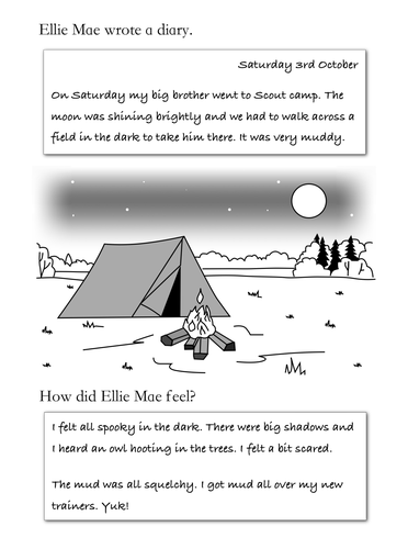 Time To Write A Diary (ages 6-9 years) | Teaching Resources