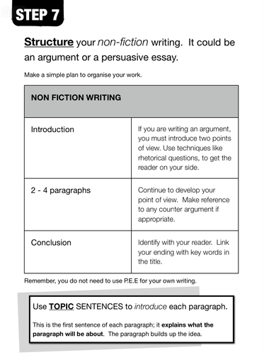 How Do I Improve My Grades In GCSE English Writing? | Teaching Resources