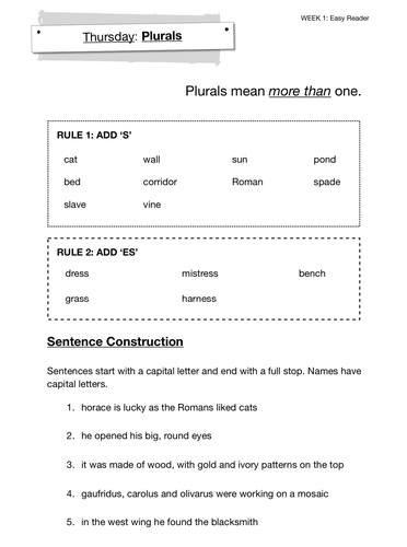 Horace Visits A Roman Villa (age 7-11 years) | Teaching Resources