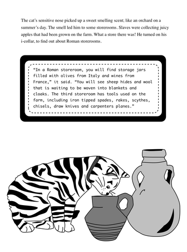 Horace Visits A Roman Villa (age 7-11 years) | Teaching Resources