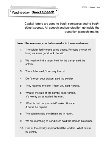 Horace Visits The Roman Army (age 7-11 years) | Teaching Resources