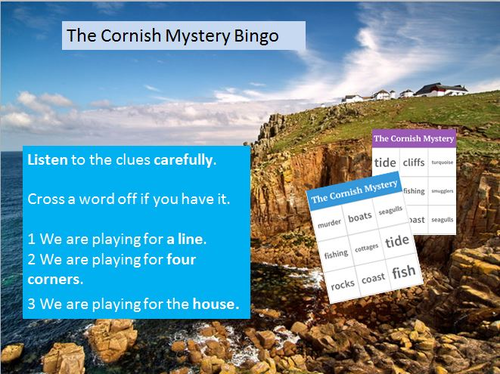 The Cornish Murder Mystery Lesson | Teaching Resources