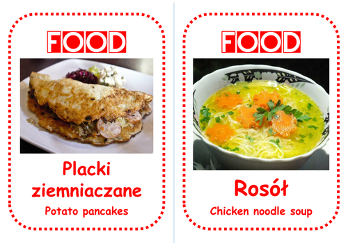 POLISH LANGUAGE TEACHING RESOURCES display posters flashcards colours ...