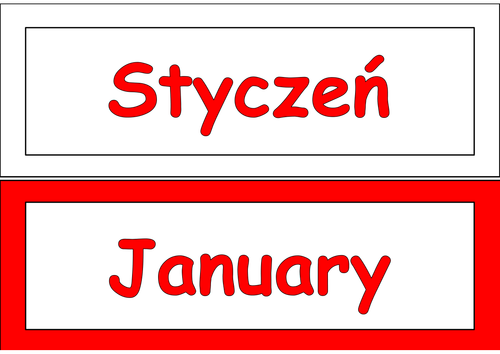 POLISH LANGUAGE TEACHING RESOURCES display posters flashcards colours ...