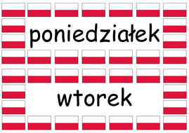 POLISH LANGUAGE TEACHING RESOURCES display posters flashcards colours ...