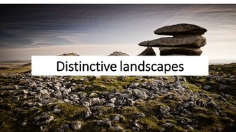 Distinctive Landscapes Eduqas Geography A | Teaching Resources