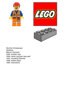The Lego Story - History | Teaching Resources