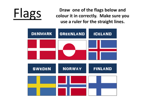 ICELAND TEACHING RESOURCES ICELANDIC LANGUAGE key stage 2-4 EUROPE ...