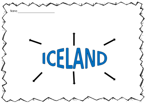 ICELAND TEACHING RESOURCES ICELANDIC LANGUAGE key stage 2-4 EUROPE ...