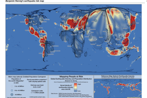 Natural disasters: earthquakes | Teaching Resources