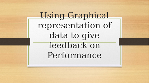 Interpretation and analysis of feedback data | Teaching Resources