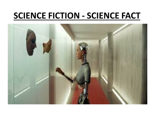 COMPLEX AND COMPOUND SENTENCES - SCIENCE FICTION WRITING - POWER POINT ...