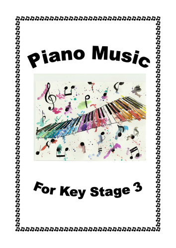 Piano Music for KS3 | Teaching Resources