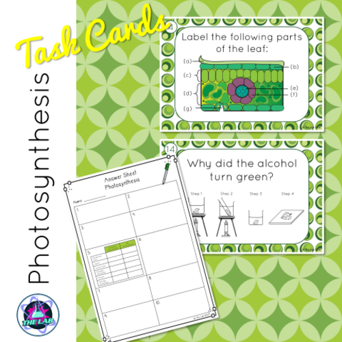 Biology Task Card Growing Bundle | Teaching Resources