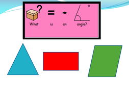 Simple Right Angles PowerPoint | Teaching Resources