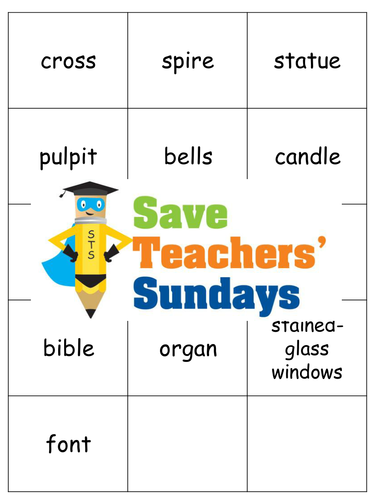 Churches KS1 Lesson Plan, PowerPoint and Worksheet by ...