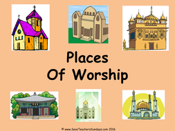 Churches KS1 Lesson Plan, PowerPoint and Worksheet | Teaching Resources