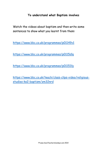 Christian Celebrations KS1 Lesson Plan, PowerPoint and Worksheet ...