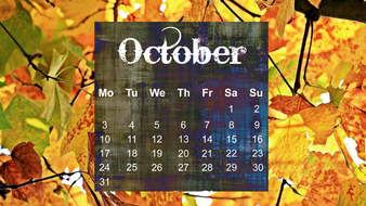 October | Teaching Resources