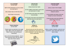 Plenary challenge cards | Teaching Resources