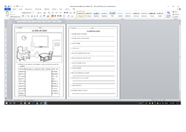FRENCH - Dans La Salle de Classe - Worksheets | Teaching Resources