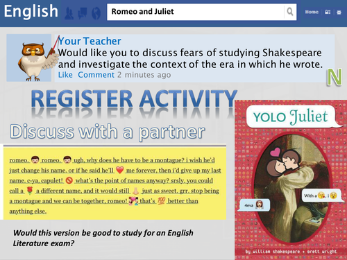 Romeo and Juliet - Act 1 | Teaching Resources