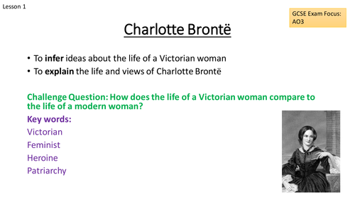 Jane Eyre lessons | Teaching Resources