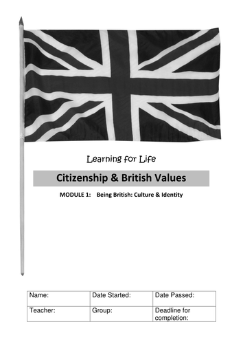 Being British & British Values Booklet PPT Worksheets Pack | Teaching ...