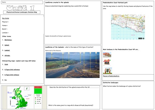 Physical and Human Landscapes | Teaching Resources