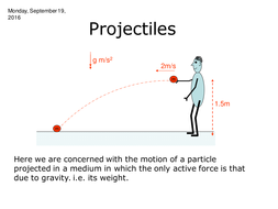 Introduction to Projectiles by sjcooper | Teaching Resources