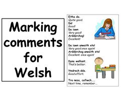 Marking comments | Teaching Resources