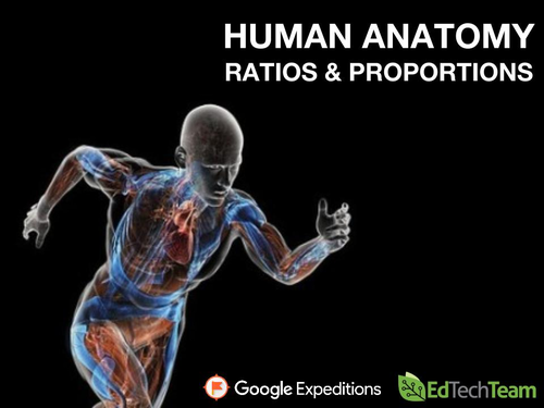 HUMAN ANATOMY: RATIOS & PROPORTIONS #GoogleExpedition #ccss #math ...