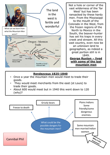 AQA GCSE History (9-1) Making of America - Lessons 1 - 5 | Teaching ...