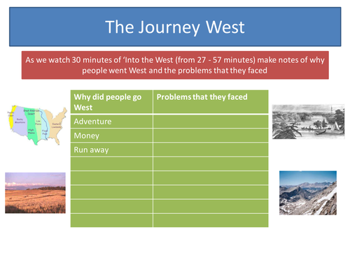 AQA GCSE History (9-1) Making of America - Lessons 1 - 5 | Teaching ...