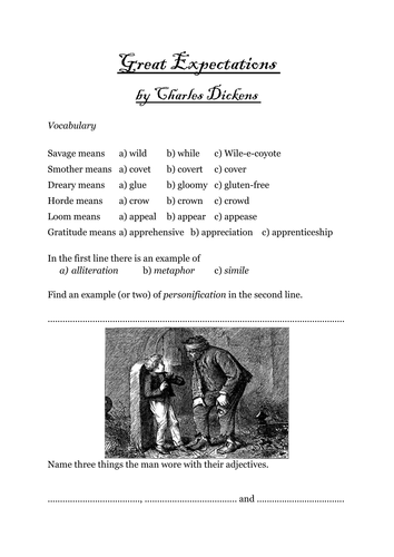 Great Expectations by Charles Dickens (abridged by Gill Tavner ...