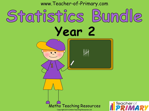Statistics - Year 2 | Teaching Resources