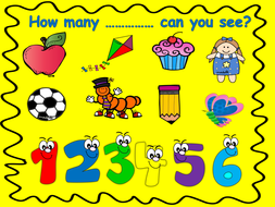How Many...... Can You See? | Teaching Resources