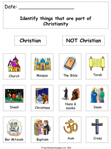 KS1 Christianity Lesson Plan, PowerPoint and Worksheets | Teaching ...