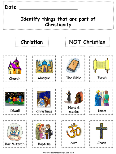 KS1 Christianity Lesson Plan, PowerPoint and Worksheets | Teaching ...