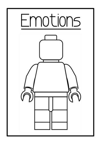 EMOTIONS FEELINGS TEACHING RESOURCES KS1 KS2 BEHAVIOUR DISPLAY LEGO ...