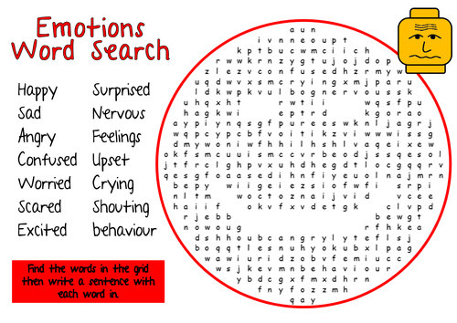 EMOTIONS FEELINGS TEACHING RESOURCES KS1 KS2 BEHAVIOUR DISPLAY LEGO ...