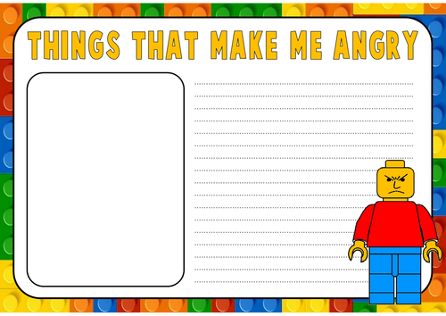 EMOTIONS FEELINGS TEACHING RESOURCES KS1 KS2 BEHAVIOUR DISPLAY LEGO ...