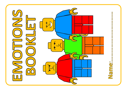 EMOTIONS FEELINGS TEACHING RESOURCES KS1 KS2 BEHAVIOUR DISPLAY LEGO ...