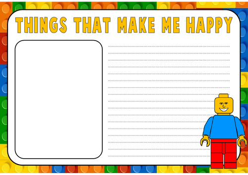 EMOTIONS FEELINGS TEACHING RESOURCES KS1 KS2 BEHAVIOUR DISPLAY LEGO ...