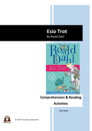 Esio Trot by Roald Dahl - Reading and Comprehension Activities ...